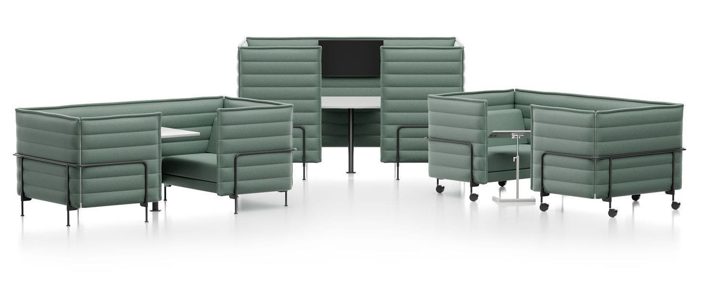 Vitra Alcove Work Desk