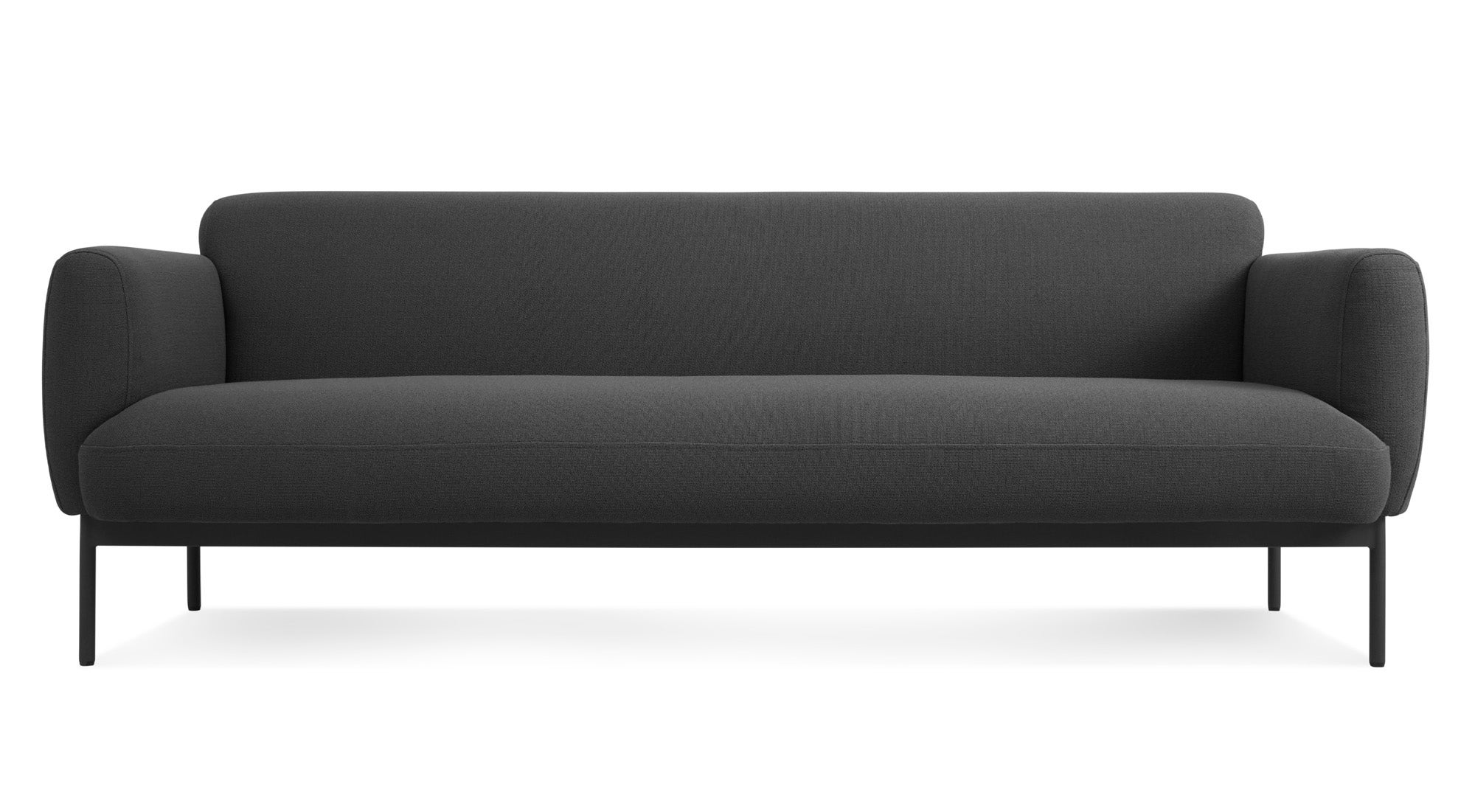 Blu Dot Puff Puff 87 Inch Sofa