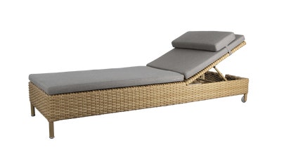 Cane-line Rest Single Sunbed