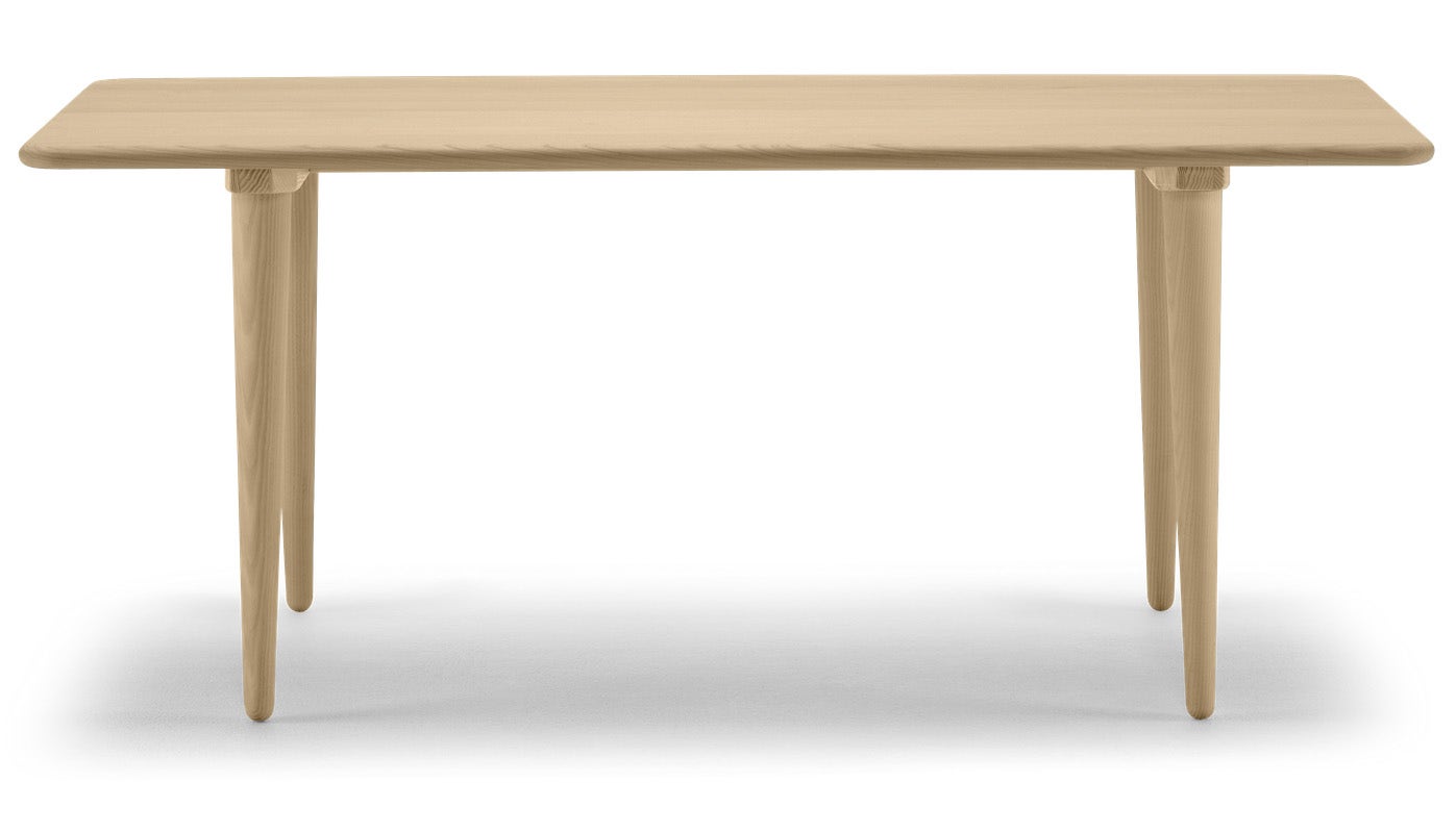 Carl Hansen & Son CH339 Expandable Dining Table (Prepared for 2 Leaves)