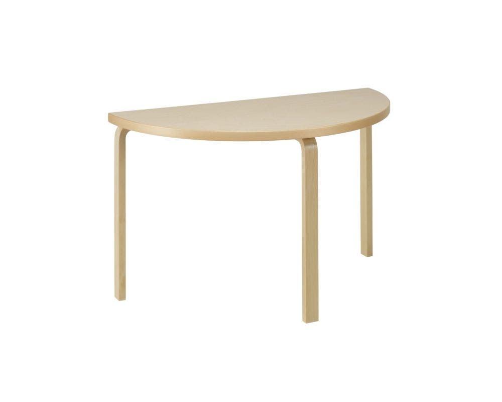 Artek 95 Half-Round Table