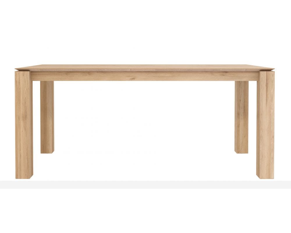 Ethnicraft Oak Slice Dining Table
