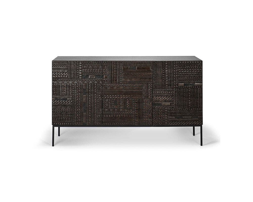 Ethnicraft Teak Tabwa Sideboard