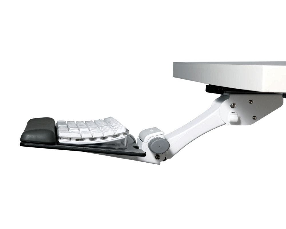 Humanscale 6G Keyboard Tray - White