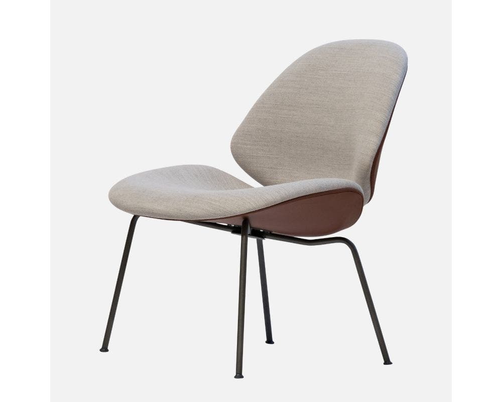 Onecollection Council Family 4-Legged Lounge Chair