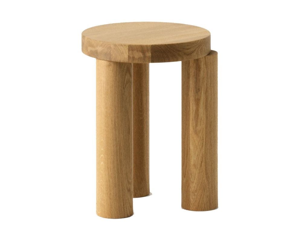 Resident Offset Stool