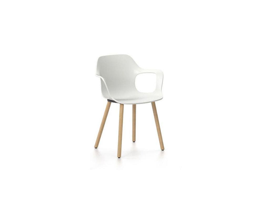 Vitra HAL RE Wood Armchair