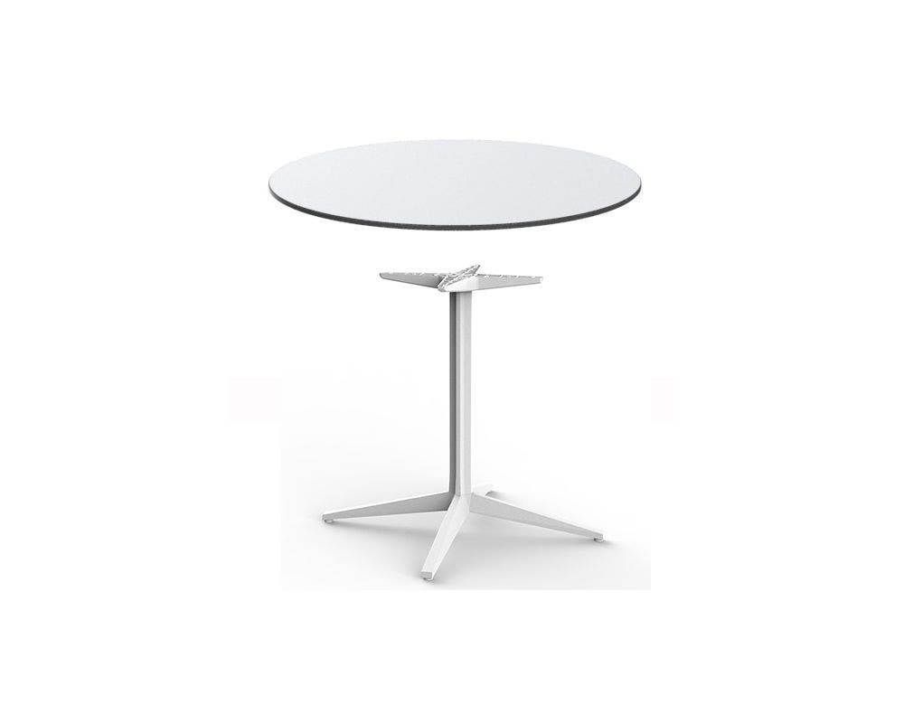 Vondom Faz Round Dining Table - 4 Legs Base