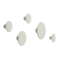 Muuto Dots Wood Coat Hooks Set of 5