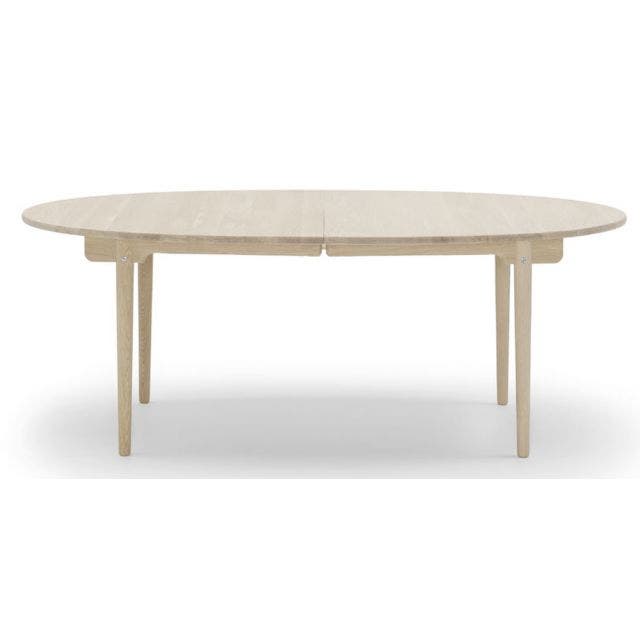 Carl Hansen & Son CH339 Expandable Dining Table (Prepared for 2 Leaves)
