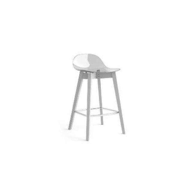 Connubia Academy Metal Base Stool
