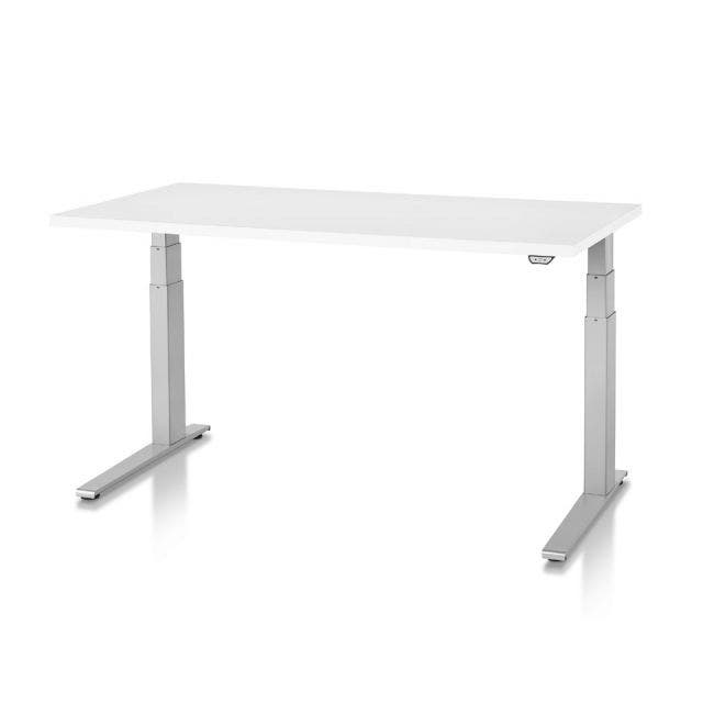Herman Miller Renew™ Sit-to-Stand Rectangular Table C-Foot