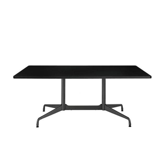 Herman Miller Eames® Conference Table, Rectangular with Segmented Base