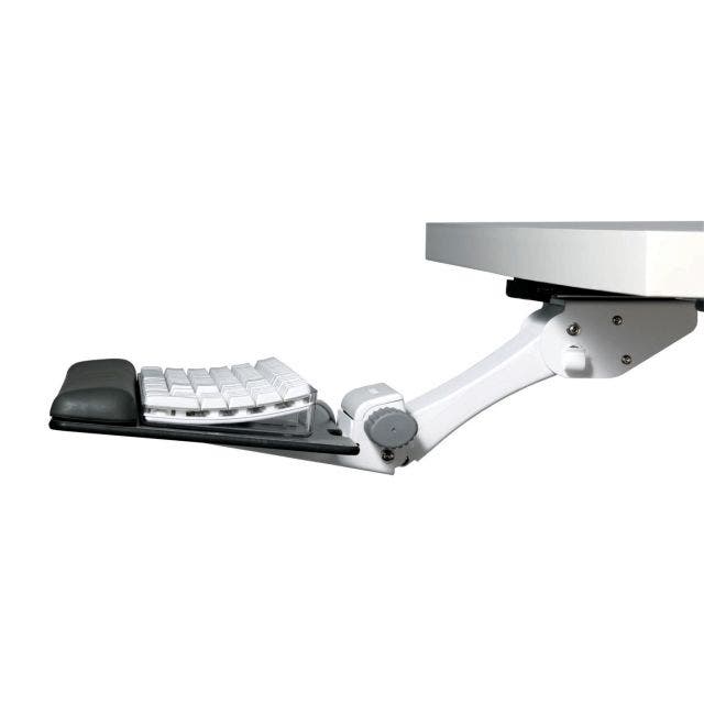 Humanscale 6F Keyboard Tray for Height Adjustable Tables - White