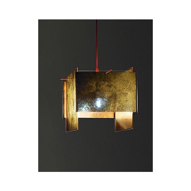 Ingo Maurer 24 Karat Blau Floor Lamp