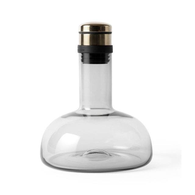 Audo Copenhagen Wine Breather Carafe Deluxe 47 oz