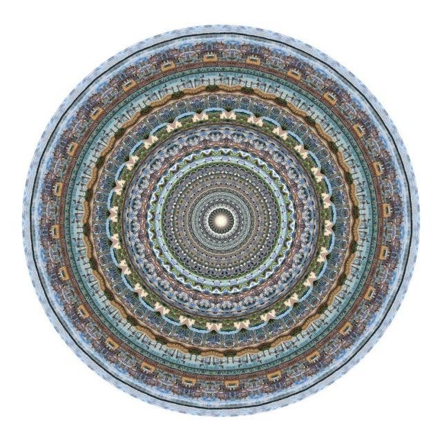 Moooi Urban Mandala Paris Montmartre Carpet