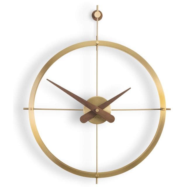 Nomon Dos Puntos Wall Clock