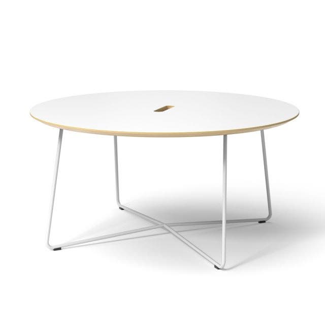 Knoll Rockwell Unscripted Rectangular Easy Table, 48 x 24 inch