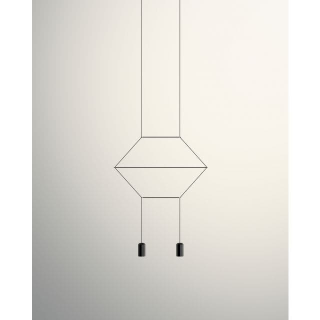 Vibia Wireflow Free-Form Pendant Lamp