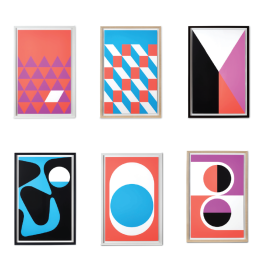 Herman Miller Nelson Pop Art Poster