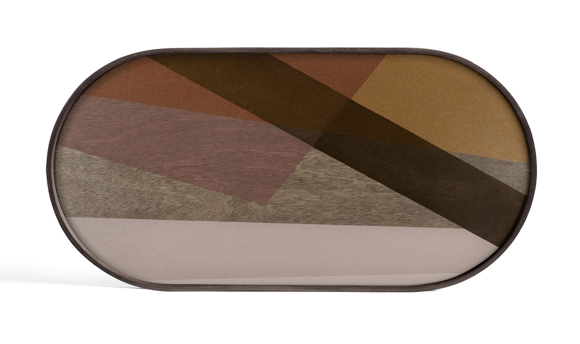 Ethnicraft Oblong Tray Side Table
