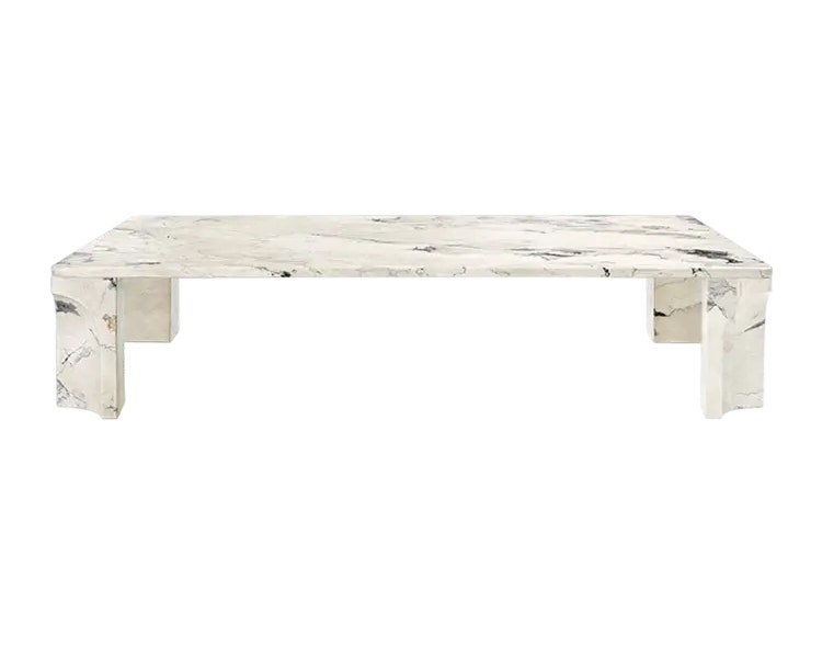 GUBI Doric Rectangular Coffee Table