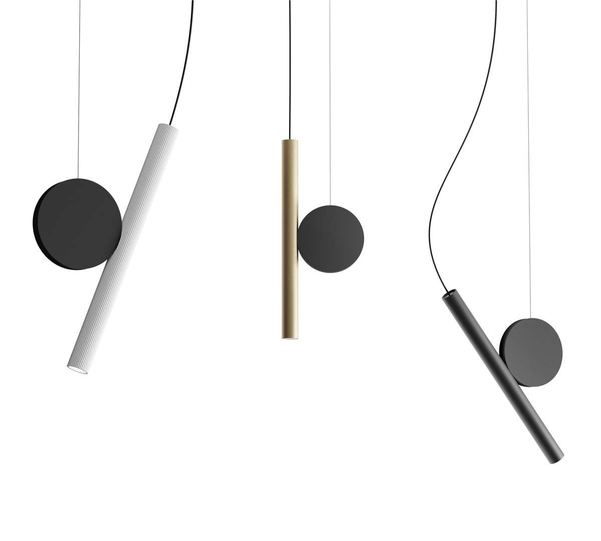 Luceplan Doi Suspension Lamp