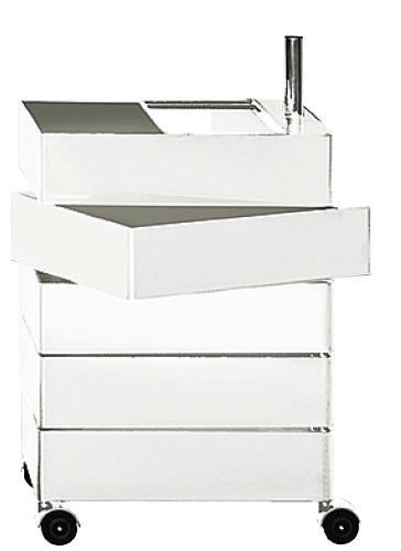 Magis 360 Degree Container 5 Drawer Unit on Wheels