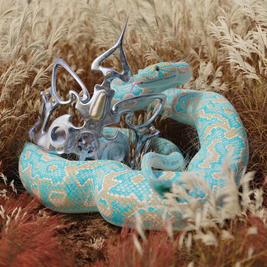 Moooi Extinct Animals Mimic Moth Carpet