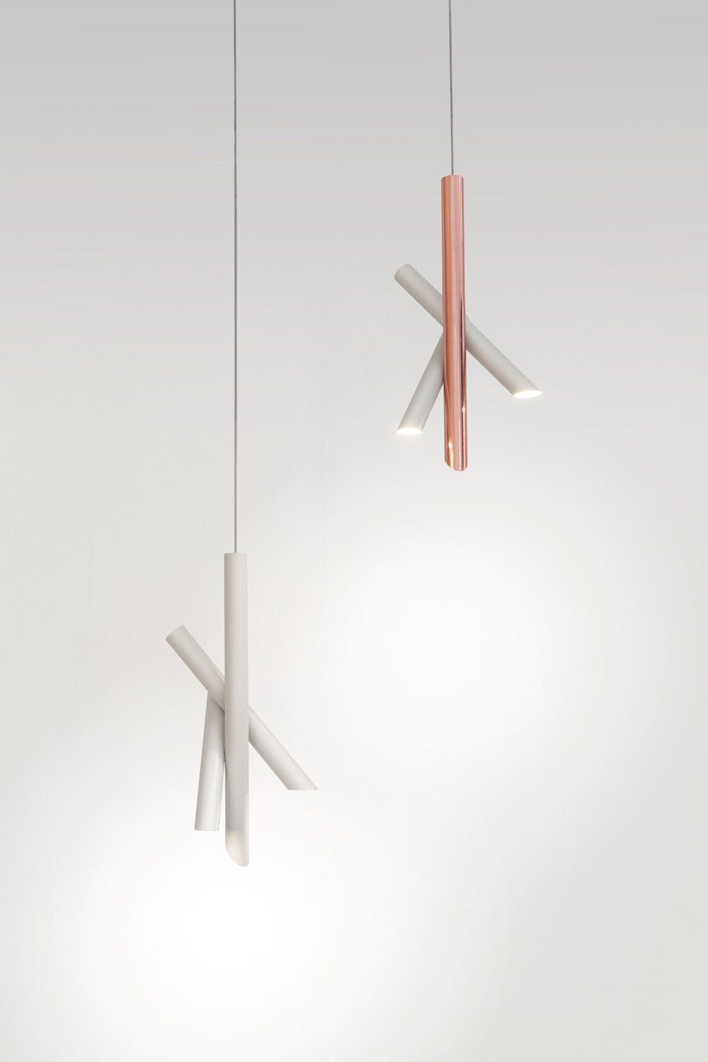 Nemo Tubes Large Ceiling Lamp