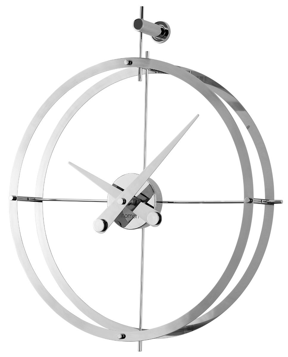 Nomon Dos Puntos Wall Clock