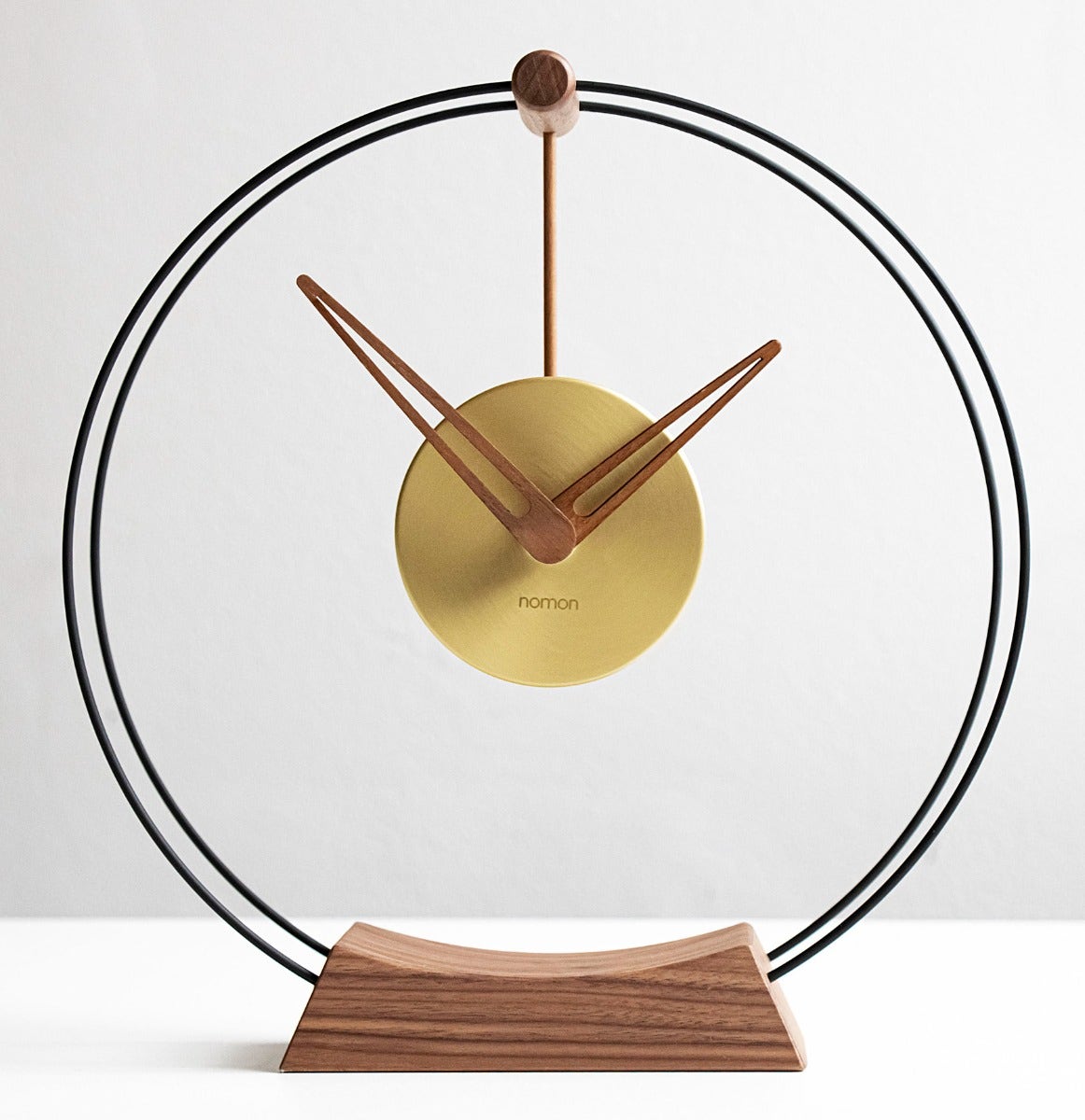 Nomon Mini Aire Table Clock
