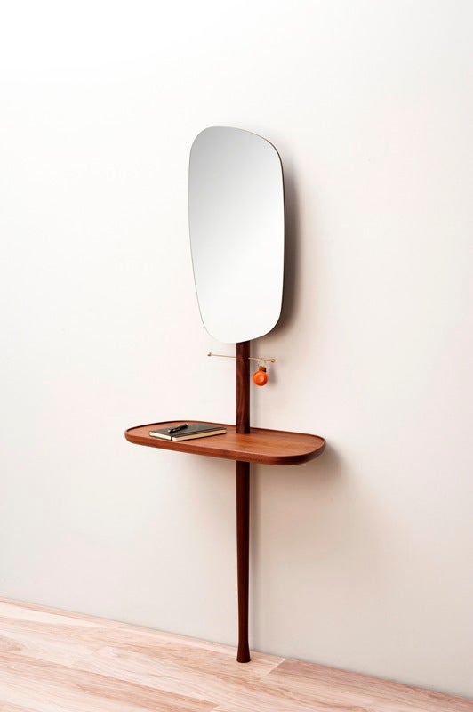 Nomon Receiver Console Table with Mirror