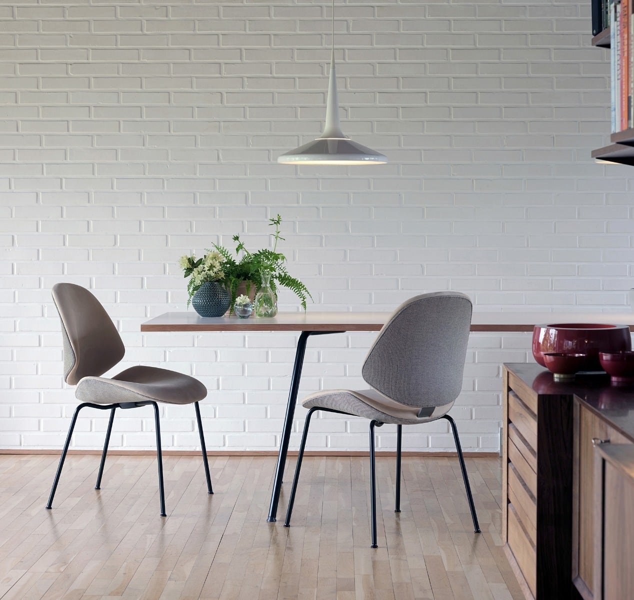 Onecollection Council Family 4-Leg Table - Rectangular