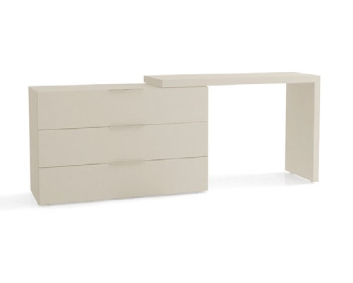 Pianca Domino Vanity/Desk And People Dresser