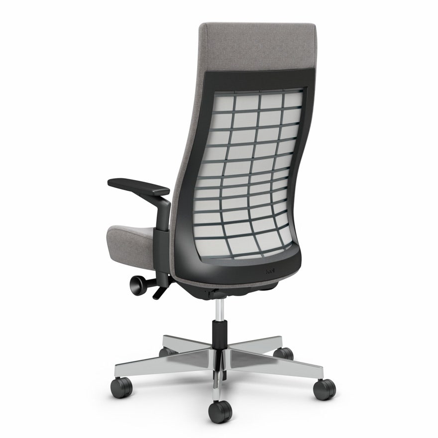 Knoll Remix - High Back Chair - Modern Planet