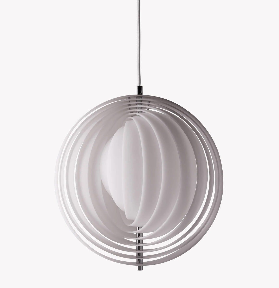 Verpan Moon Opal Pendant Lamp