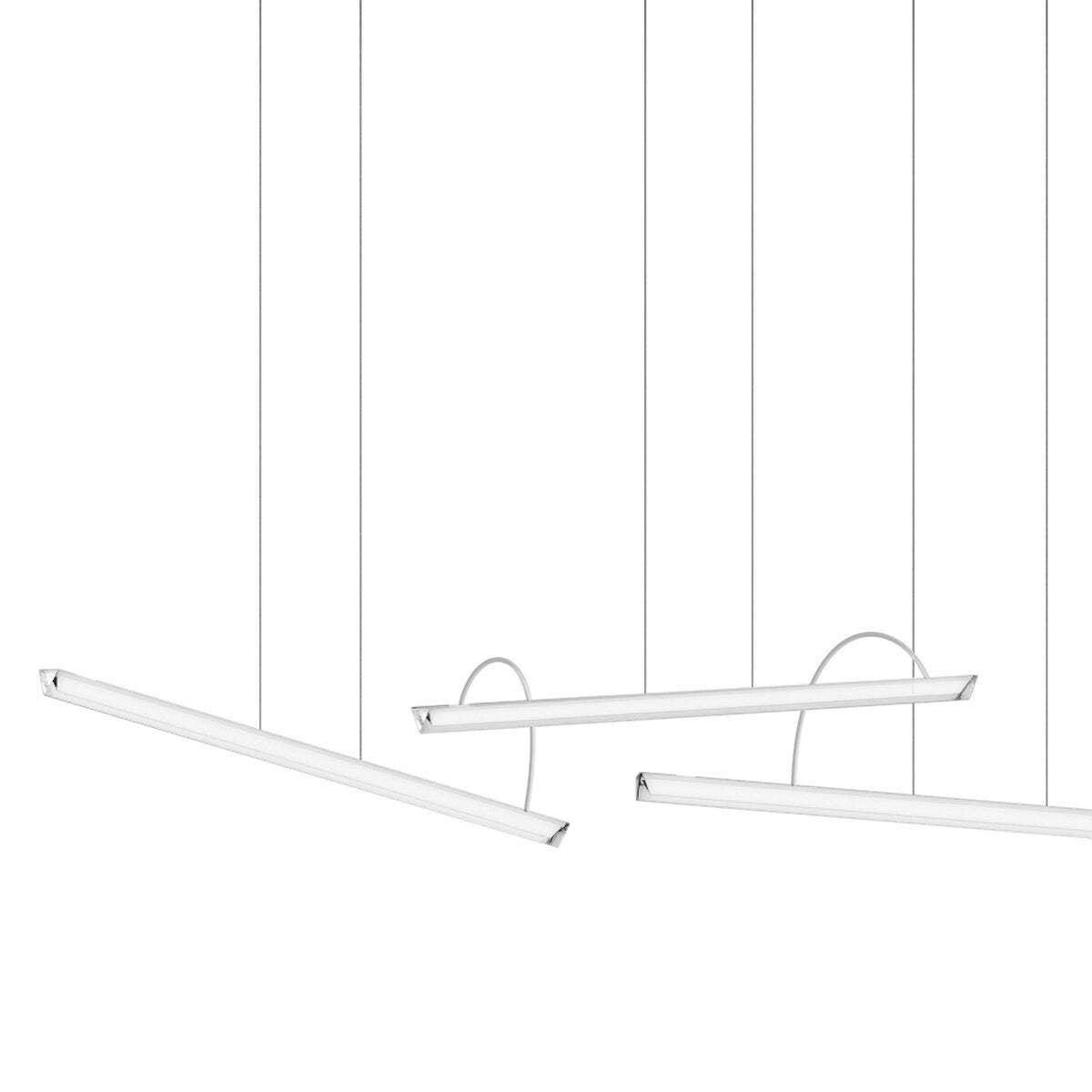 Vibia Halo 2341 Triple Linear Pendant Lamp