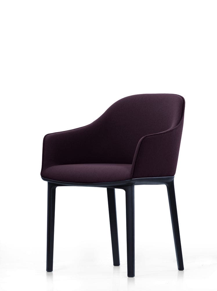 Vitra SoftShell Chair - Four-Star Base
