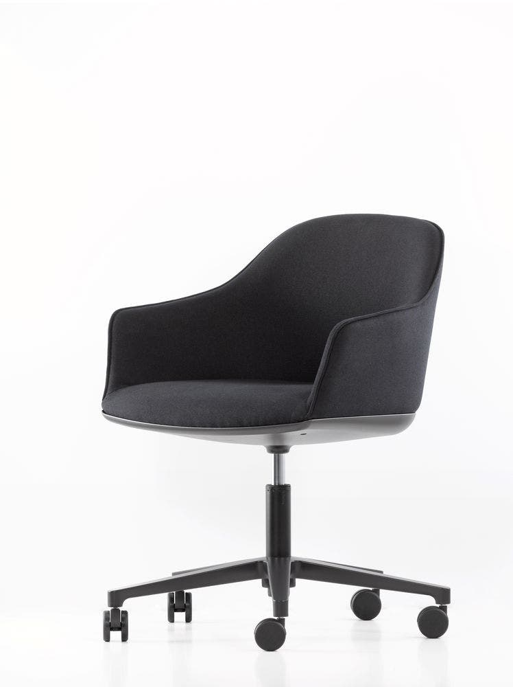 Vitra SoftShell Chair - Four-Star Base