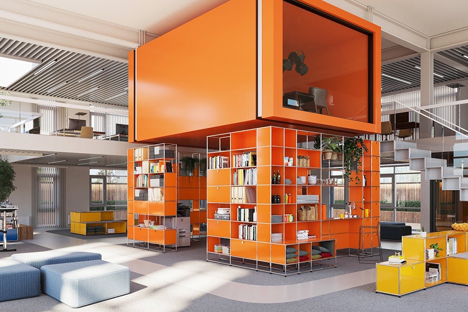 USM Haller: For Every Use in Every Room - A Deep Dive into Modular Mastery